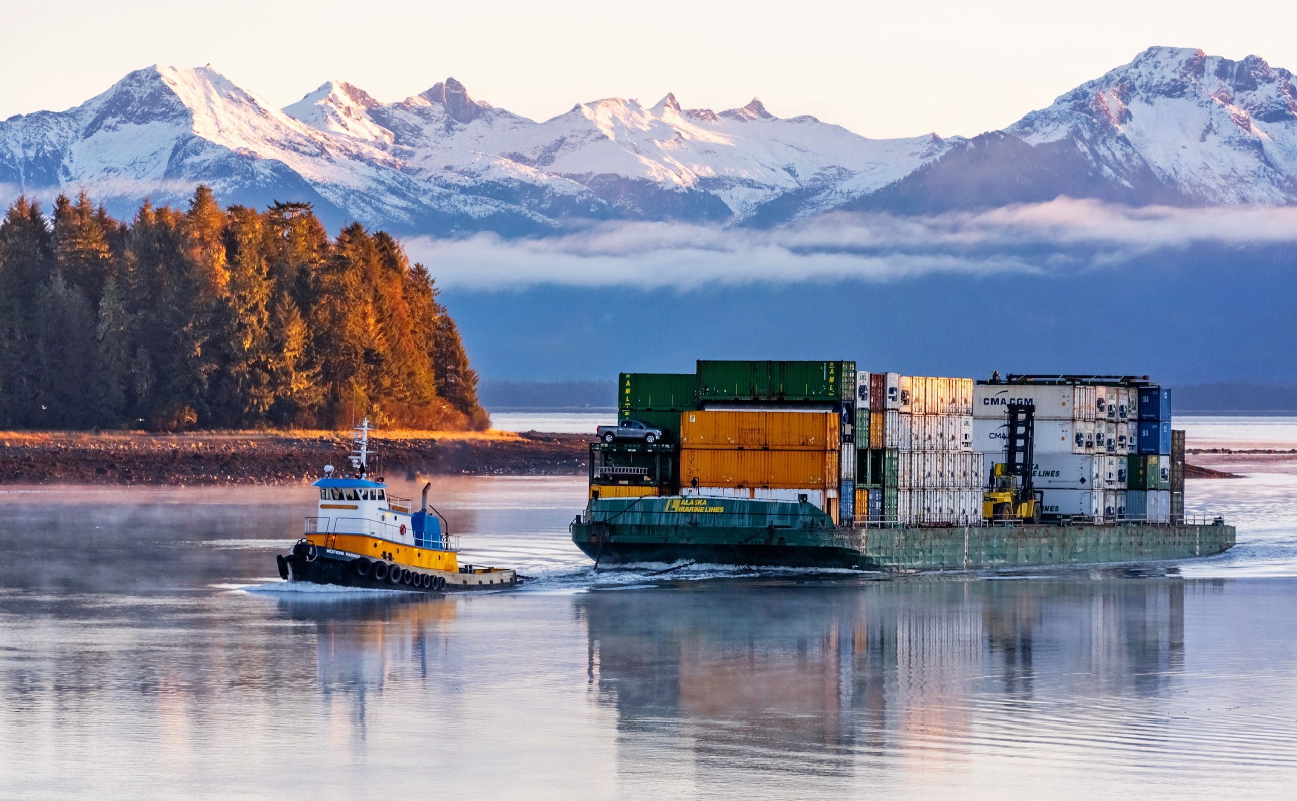 Shipping to Alaska Since 1954 | Lynden