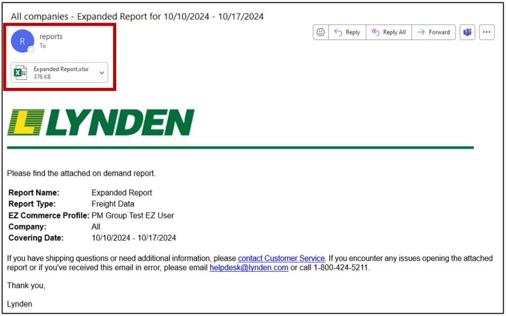 Reports Downloading Time Based Reports Lynden Help Center