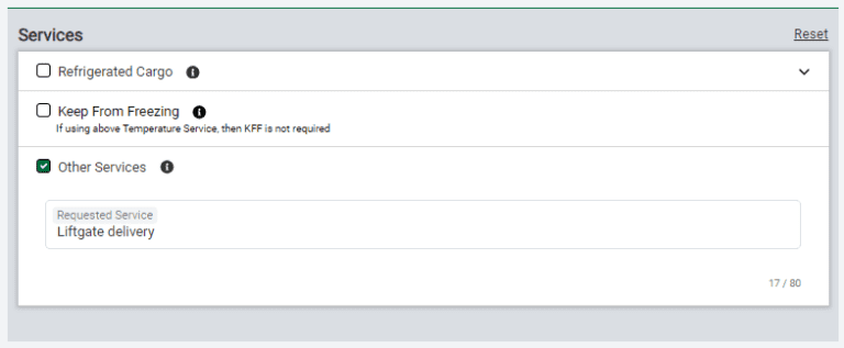 Create a Shipment - Overview | Lynden Help Center