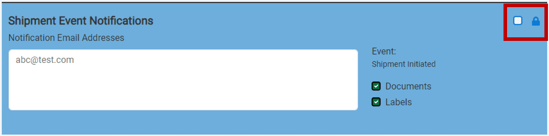 Create a Shipment - Templates | Lynden Help Center