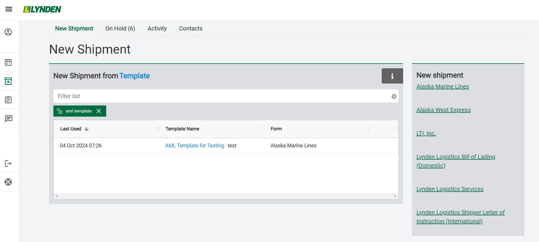 EZ Commerce - Manage your Shipments Online | Lynden