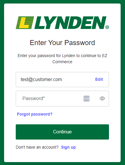 General - Forgot Password or Login Issues | Lynden Help Center