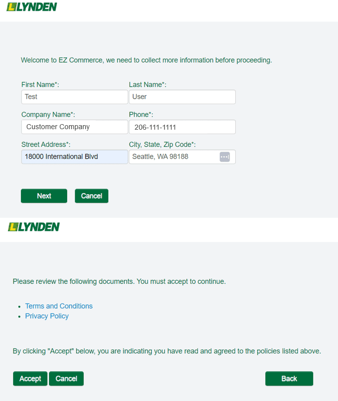 General - Migrating your Login | Lynden Help Center