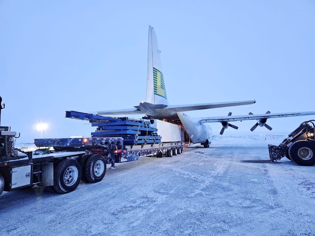 Oversized and Heavy Equipment Shipping | Lynden