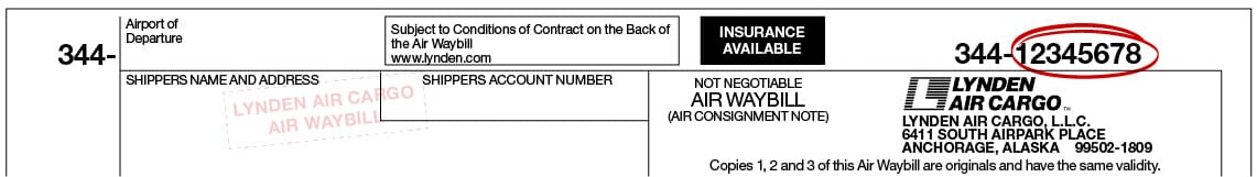 Track your Shipment | Lynden