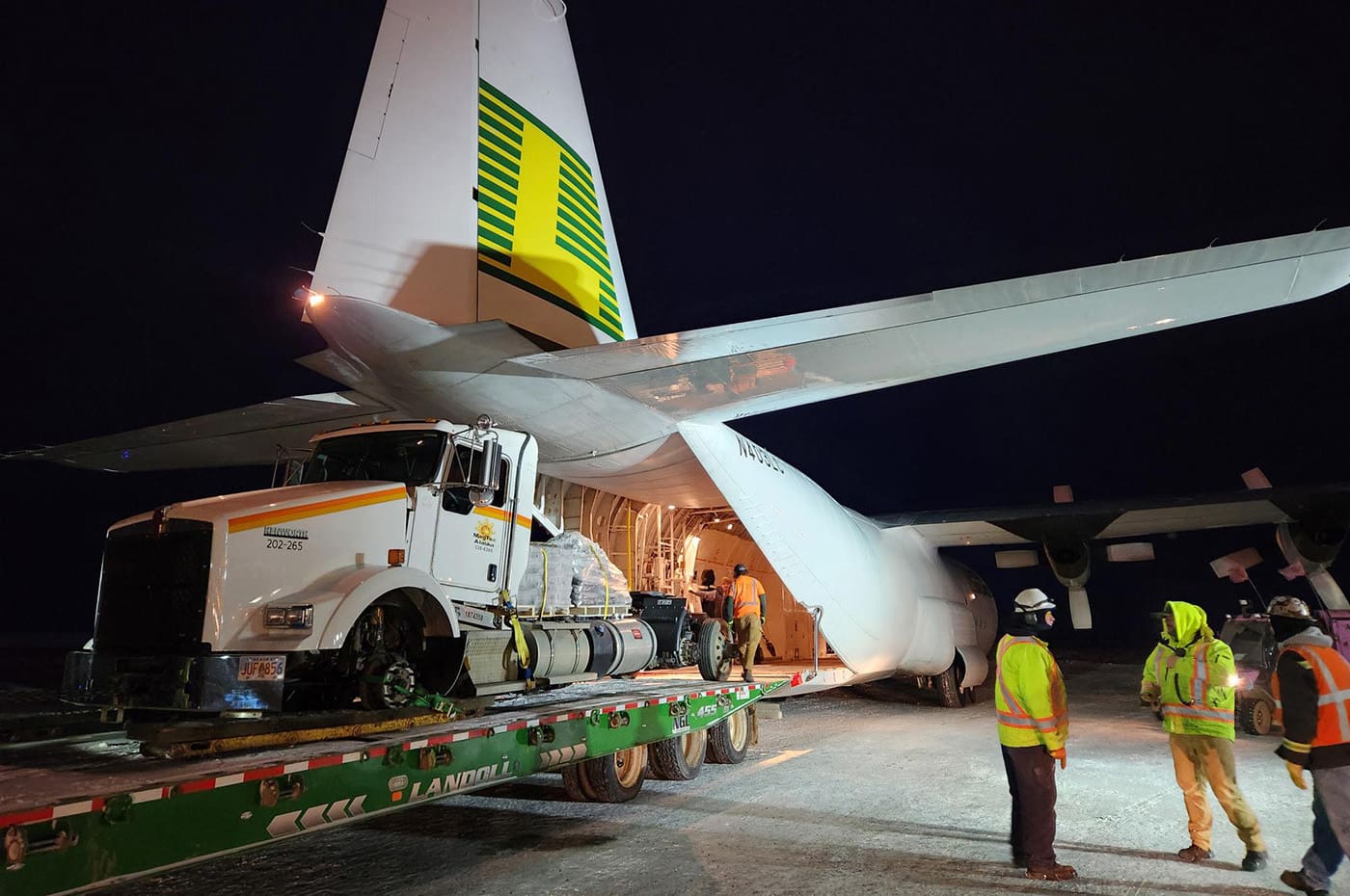 Lynden Air Cargo | Charter and Scheduled Air Cargo Service