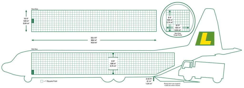 C-130/L-382 Hercules Aircraft Capabilities and Load Planner | Lynden ...