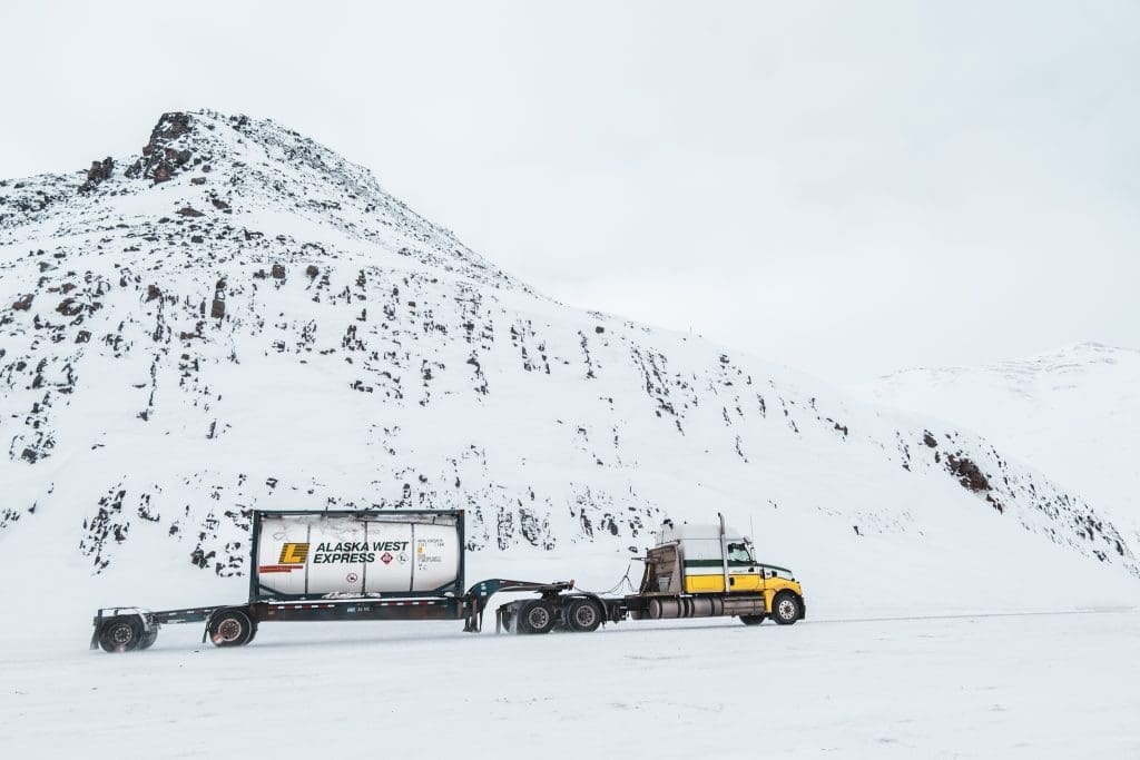 Alaska Heavy Haul, Oversized Load, and Bulk Services | Alaska West Express