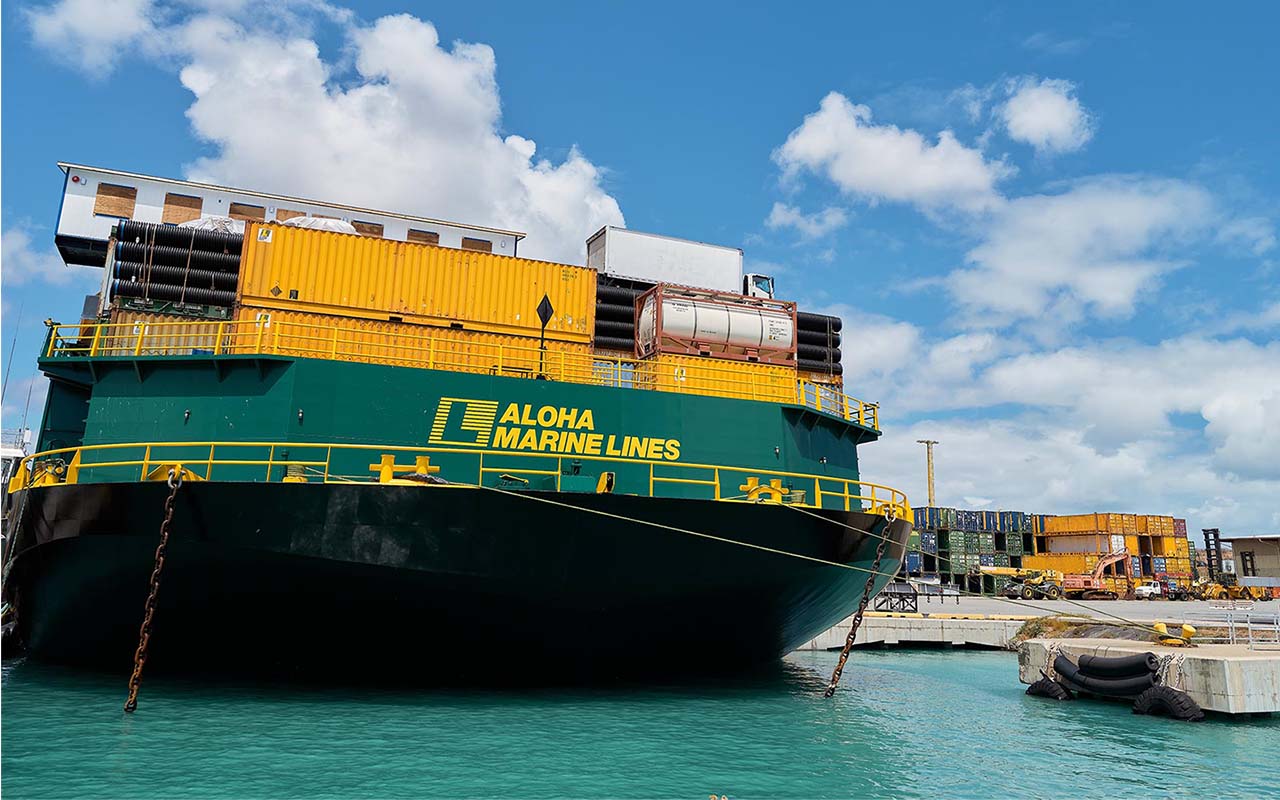 Shipping to Honolulu, Hawaii | Aloha Marine Lines