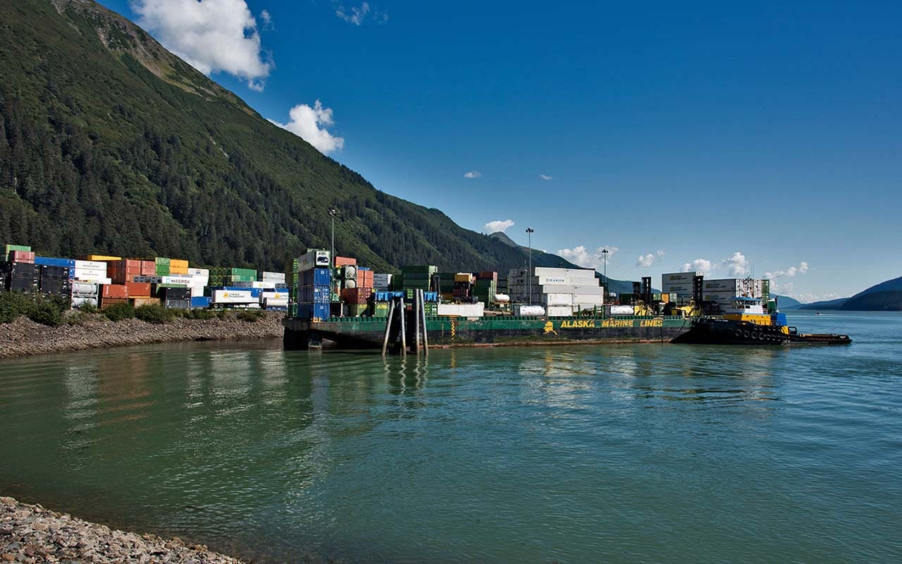 Shipping to Juneau, Alaska | Alaska Marine Lines