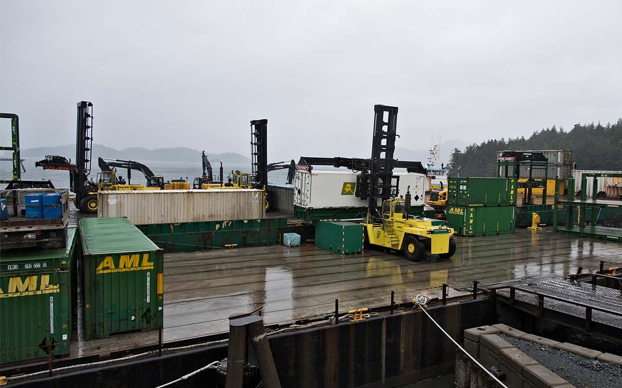 Shipping to Sitka, Alaska | Alaska Marine Lines