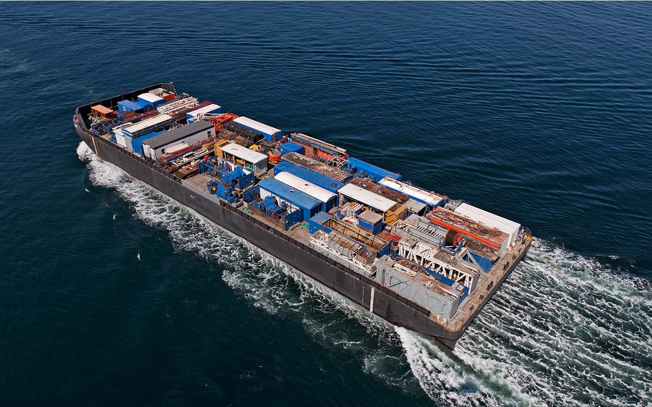 Charter Barge Service | Alaska Marine Lines