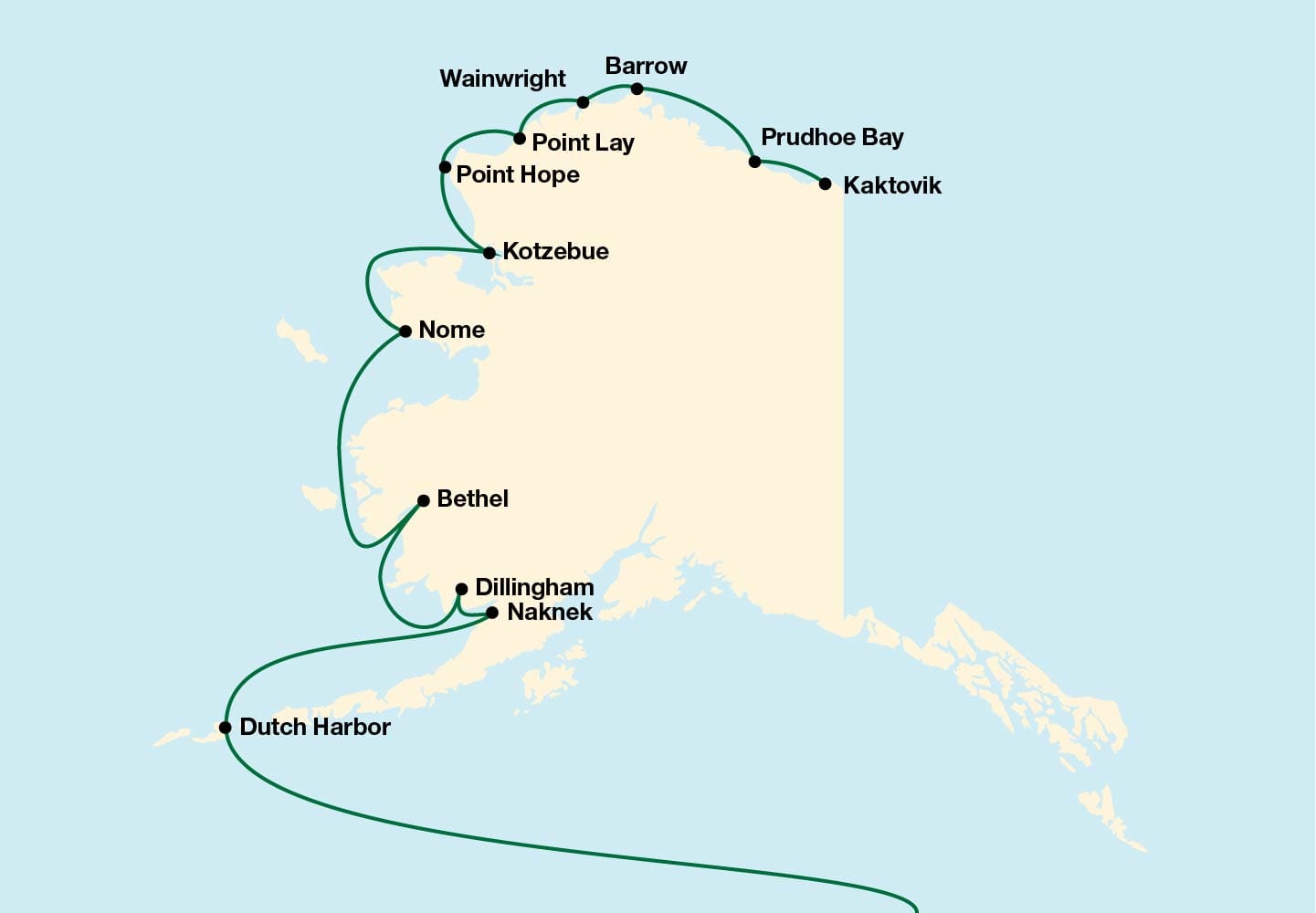 Barge Service to Western Alaska and the Arctic Region | Alaska Marine Lines