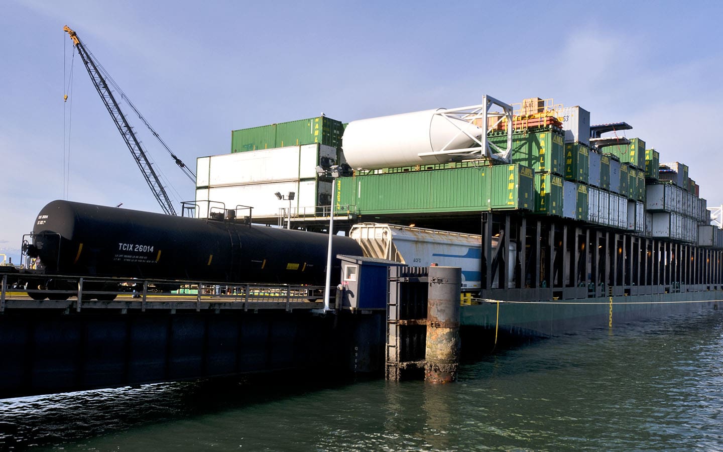 Barge Service to Central Alaska | Alaska Marine Lines