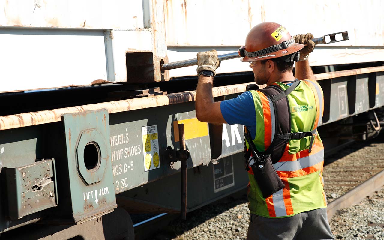 Barge Service to Central Alaska | Alaska Marine Lines