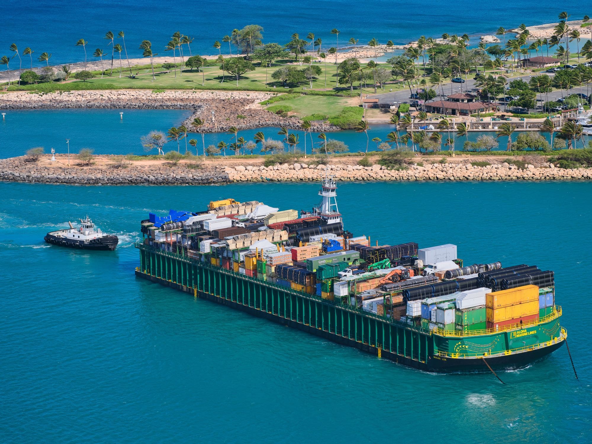 Barge Service to Hawaii | Aloha Marine Lines