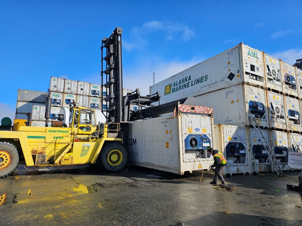 Barge Service to Southeast Alaska | Alaska Marine Lines