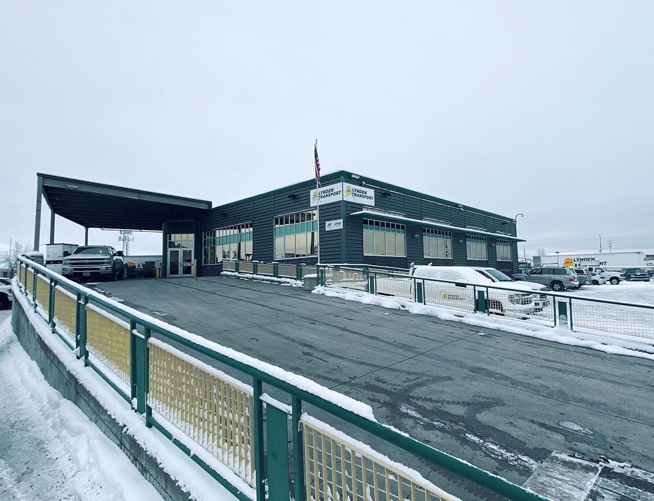 Shipping to Anchorage, Alaska | Lynden Transport