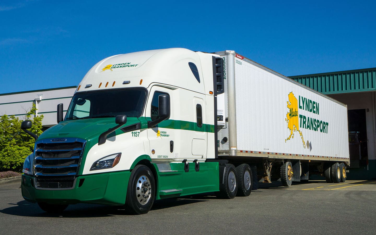 Trucking to Alaska Since 1954 | Lynden Transport