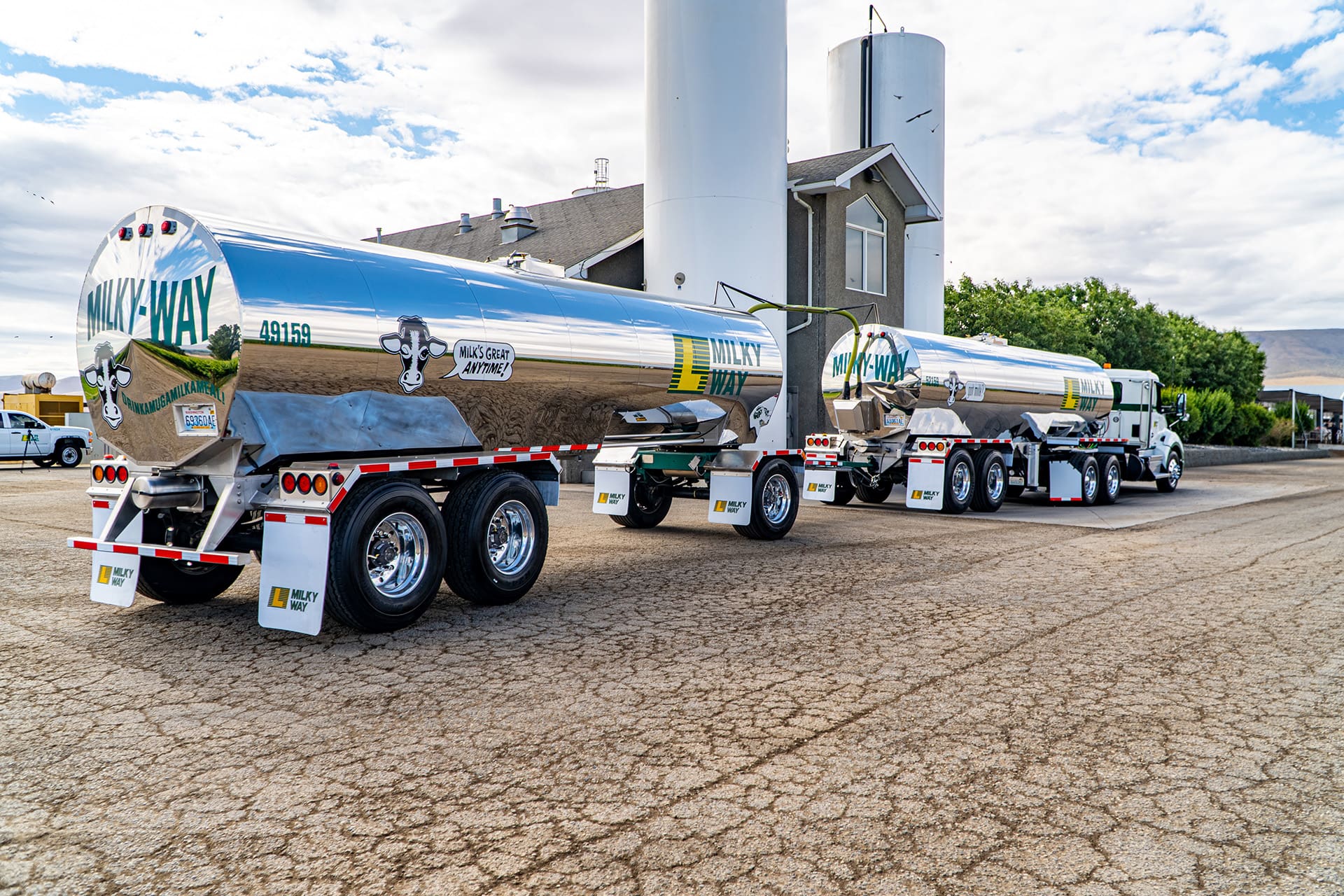 Trucking Liquid and Dry Bulk Commodities | LTI, Inc.