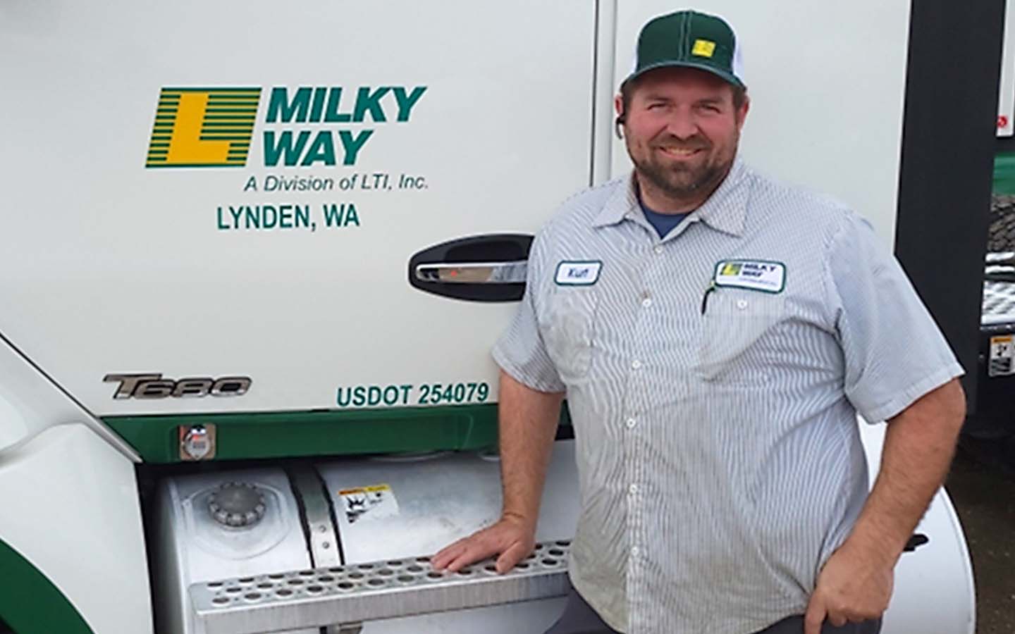 Pacific Northwest Bulk Milk Hauler | Milky Way - a division of LTI, Inc.