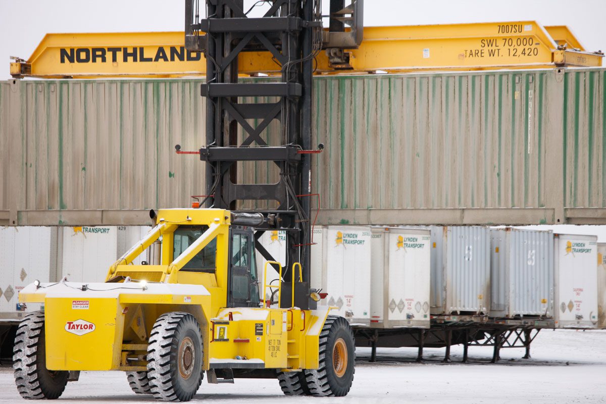 Stevedoring Services | Northland Services