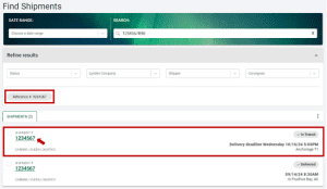 Tracking - Reference Number Search | Lynden Help Center