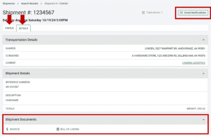 Tracking - Reference Number Search | Lynden Help Center